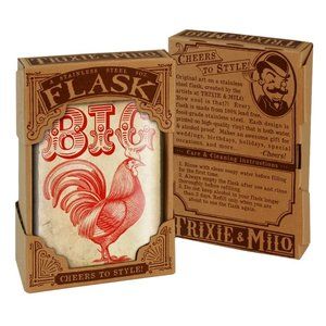 Dining | Funny Big Flask | Poshmark